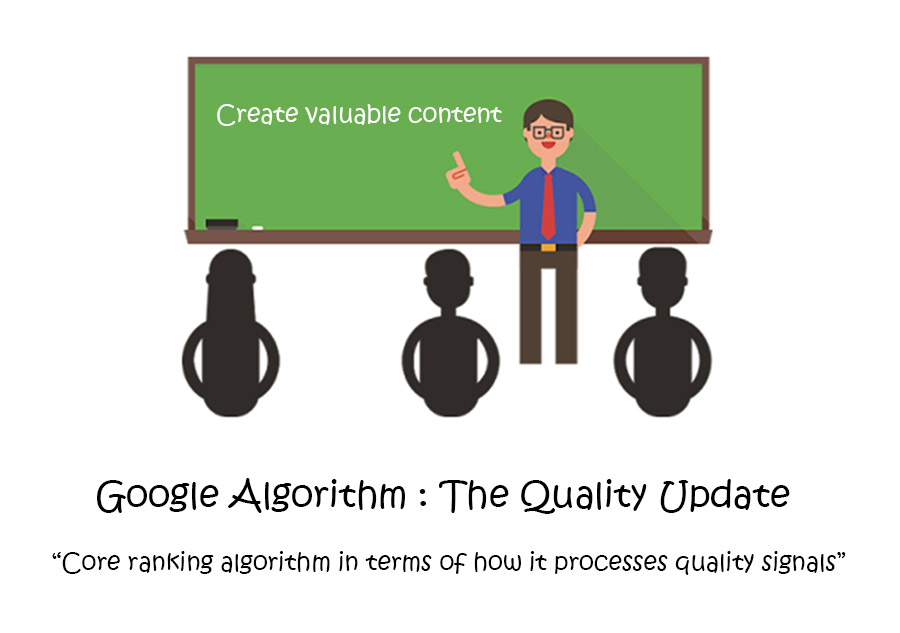 The Quality Update (Google Phantom Update) - WebBastard.Net